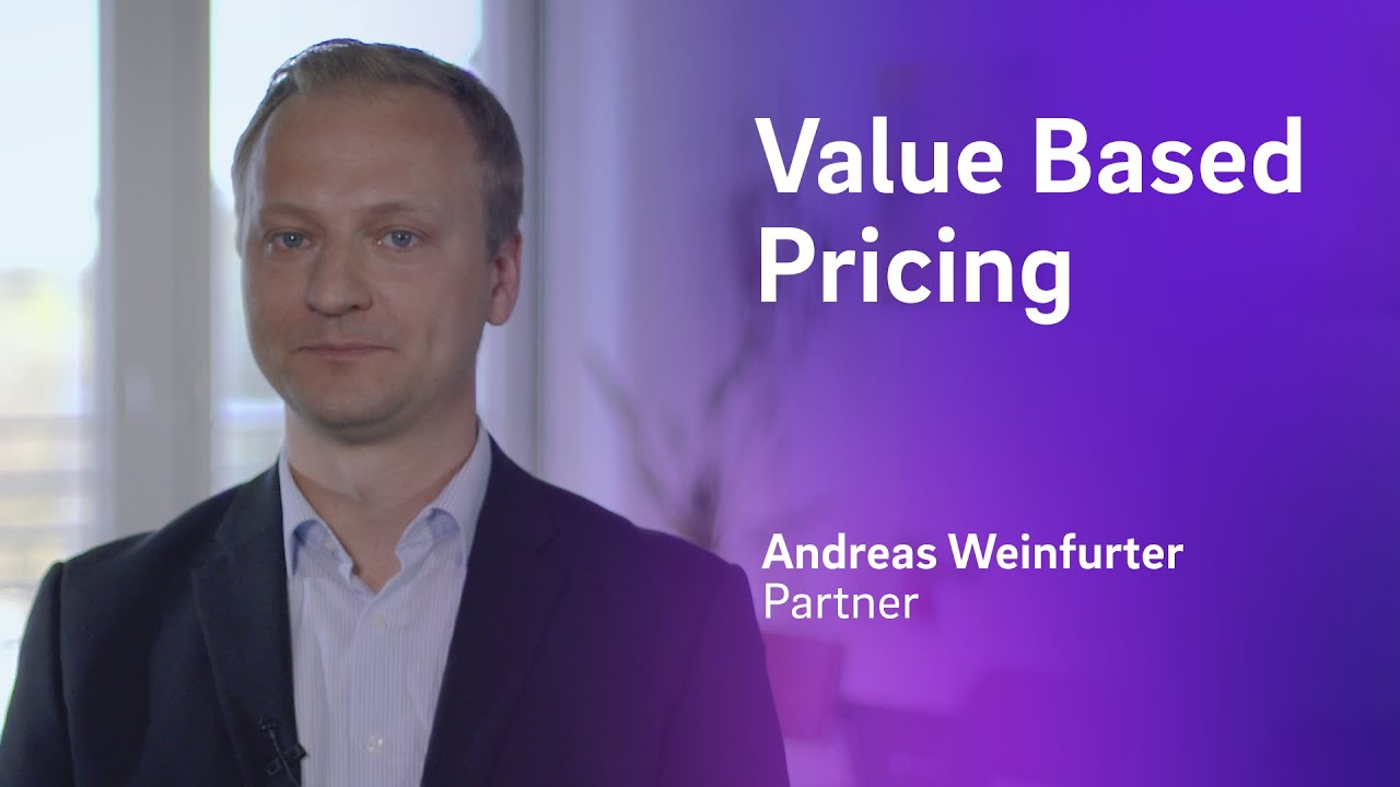 Value Based Pricing | Marketing & Sales 2