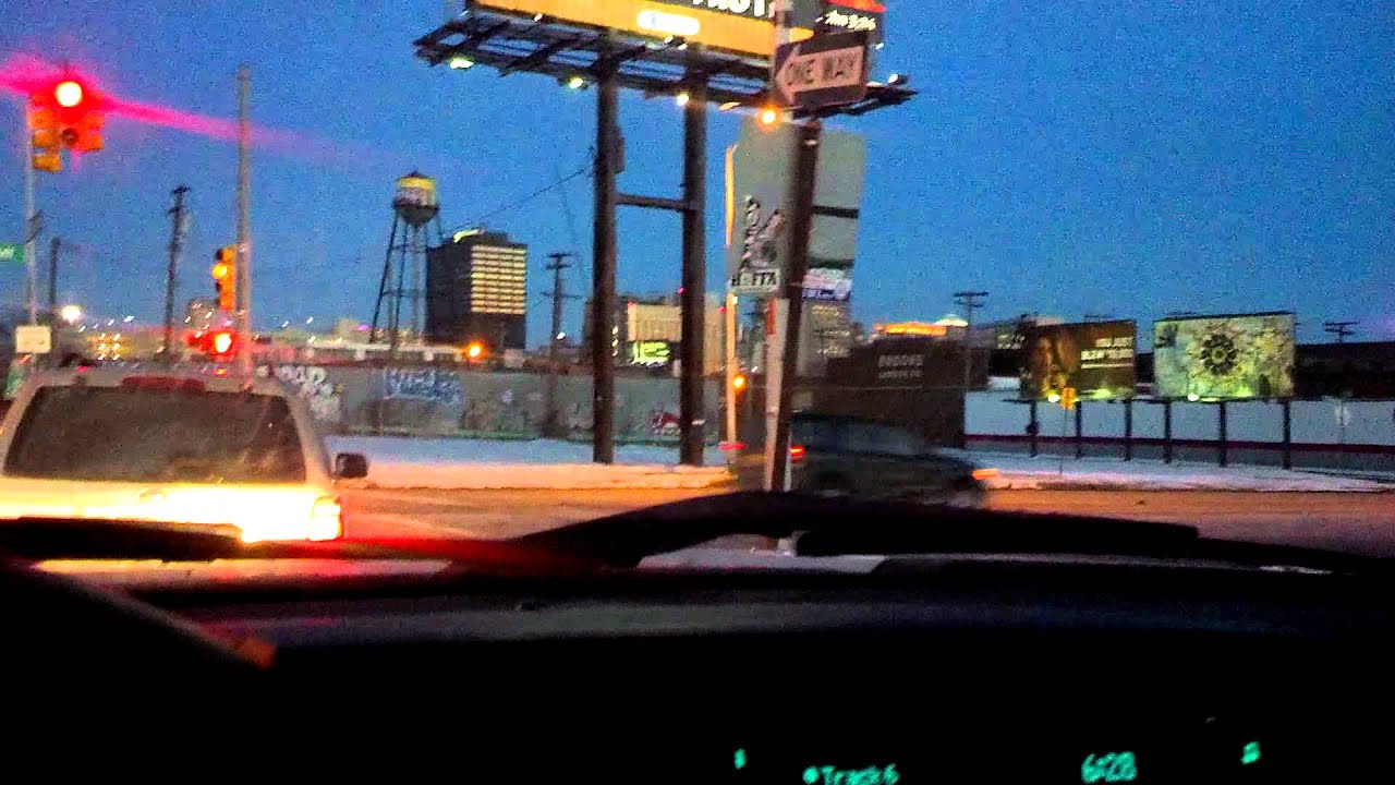 Drive around old tiger stadium.