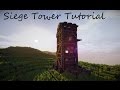 Medieval Siege Tower - #WeAreConquest Minecraft Map