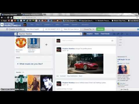 The Internet Marketing Bar!- FREE EXTENSION TOOL THAT WORKS!!!