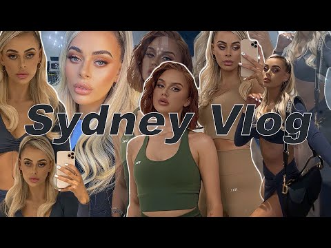 SYDNEY VLOG // STAX EVENT