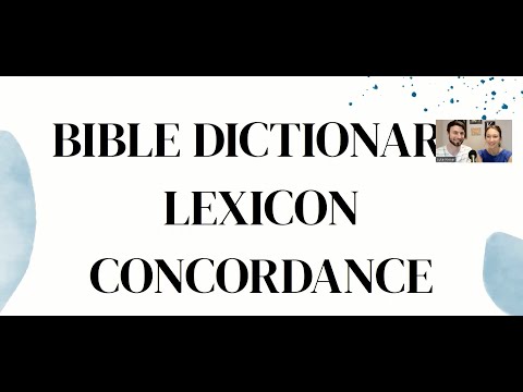 Episode 23: Dictionaries, Lexicons, and Concordances