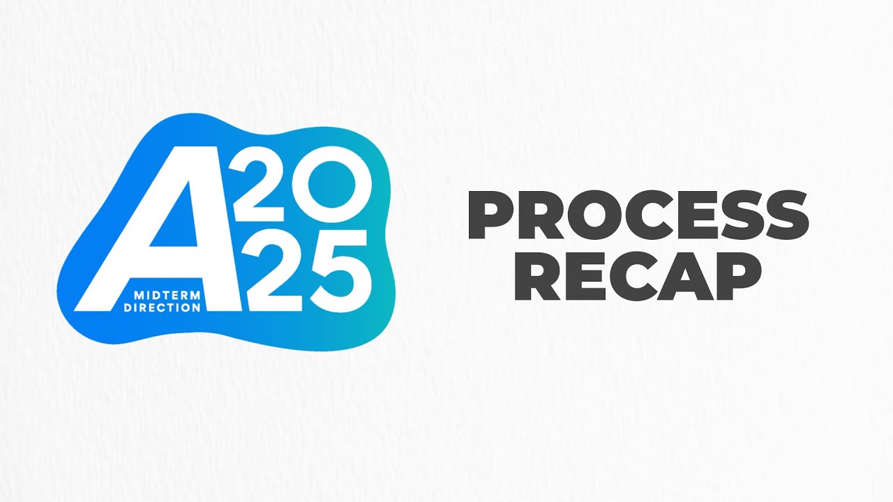 A2025 Process Recap | TLC 2021