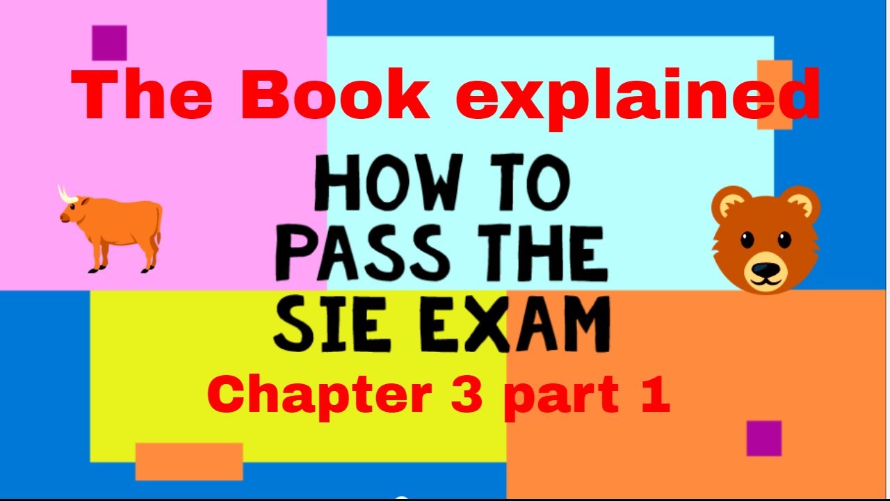 SIE Exam Prep: Part 4a (Equities)