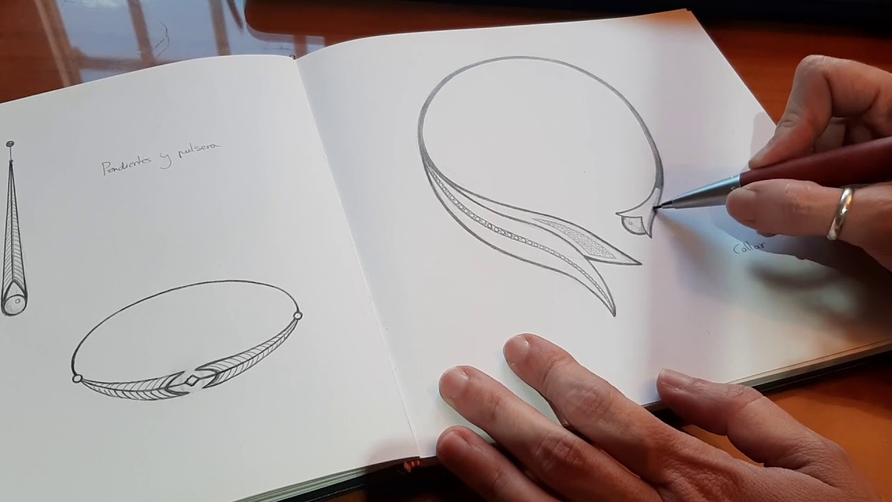 Clases ONLINE de dibujo para joyería 💻
