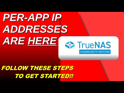 TrueNAS Apps Just Got Better — Per-App IP Addressing Is Here!