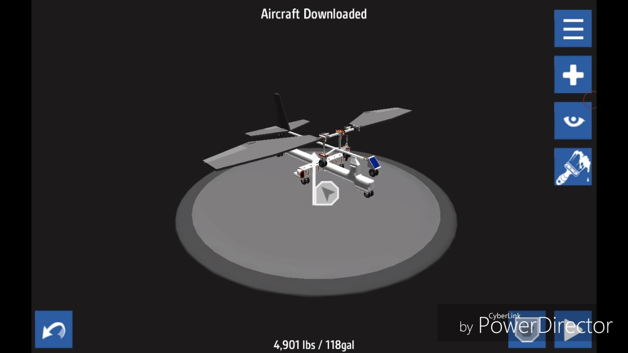 Tuorial how to use the bird in simple planes