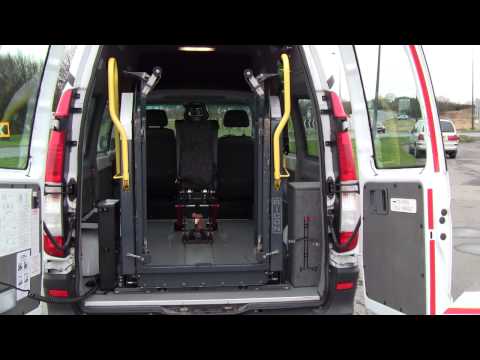Mercedes Vito Van for sale with Wheelchair Lift SOLD