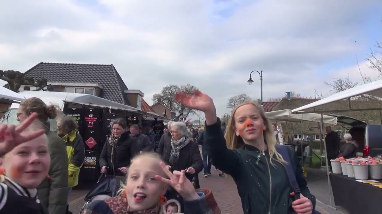 Staphorster Markt 2023, de film door Jan Bloemhof - Weblog Staphorst Rouveen