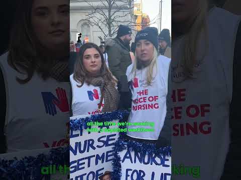 UK nurses are striking for the first time in 100 years: letβs find out why #NursesStrike #UK