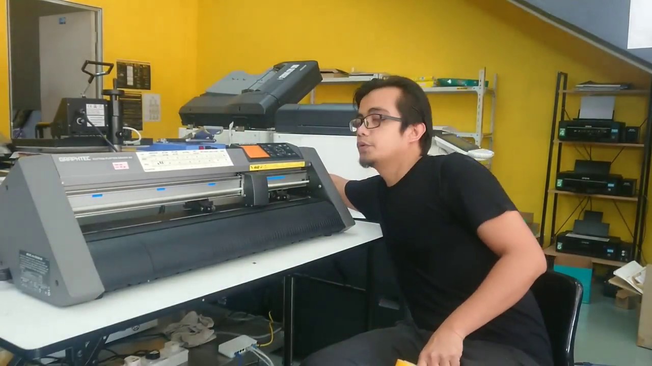 Tutorial Graphtec | Usahawan.com