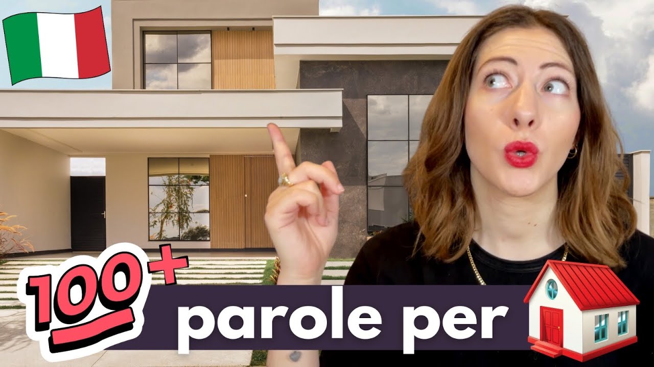 EL LÉXICO DE LA CASA: bienvenidos a casa… ¡EN ITALIA! – LearnAmo