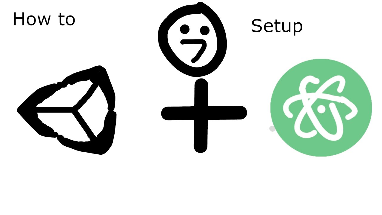How to setup Atom with Unity