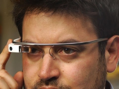 Hands-on with Google Glass