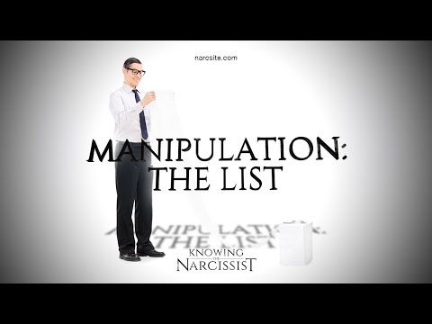 Manipulation : The List