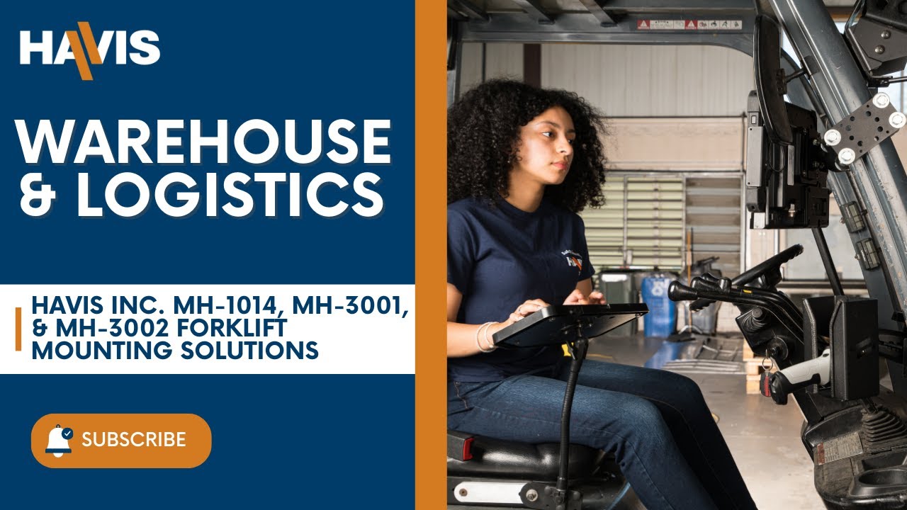 Forklift Mounting Solutions: Explore MH-1014, MH-3001, and MH-3002 by Havis! | Havis Inc.