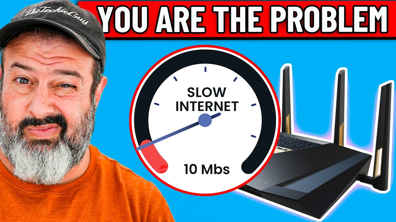 Stop slowing down your own internet speed!