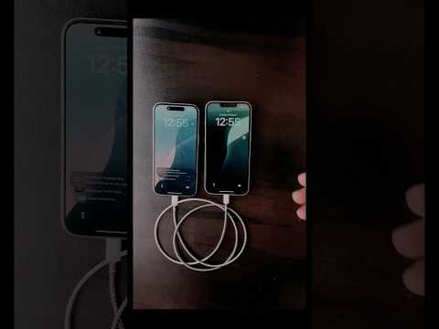 Charging any iPhone with iPhone