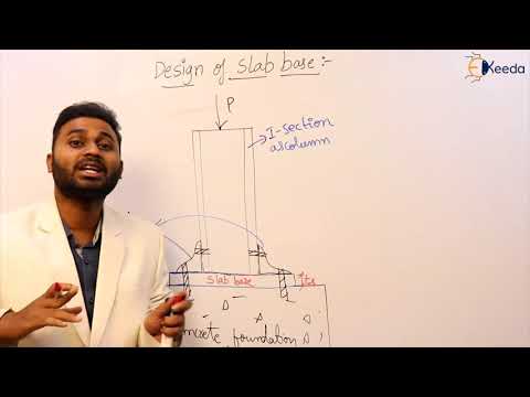 Column Bases Part-1 - Design of Compression Members - Steel Structures ...