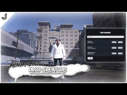 Jota Dev | Props Creator FiveM Script