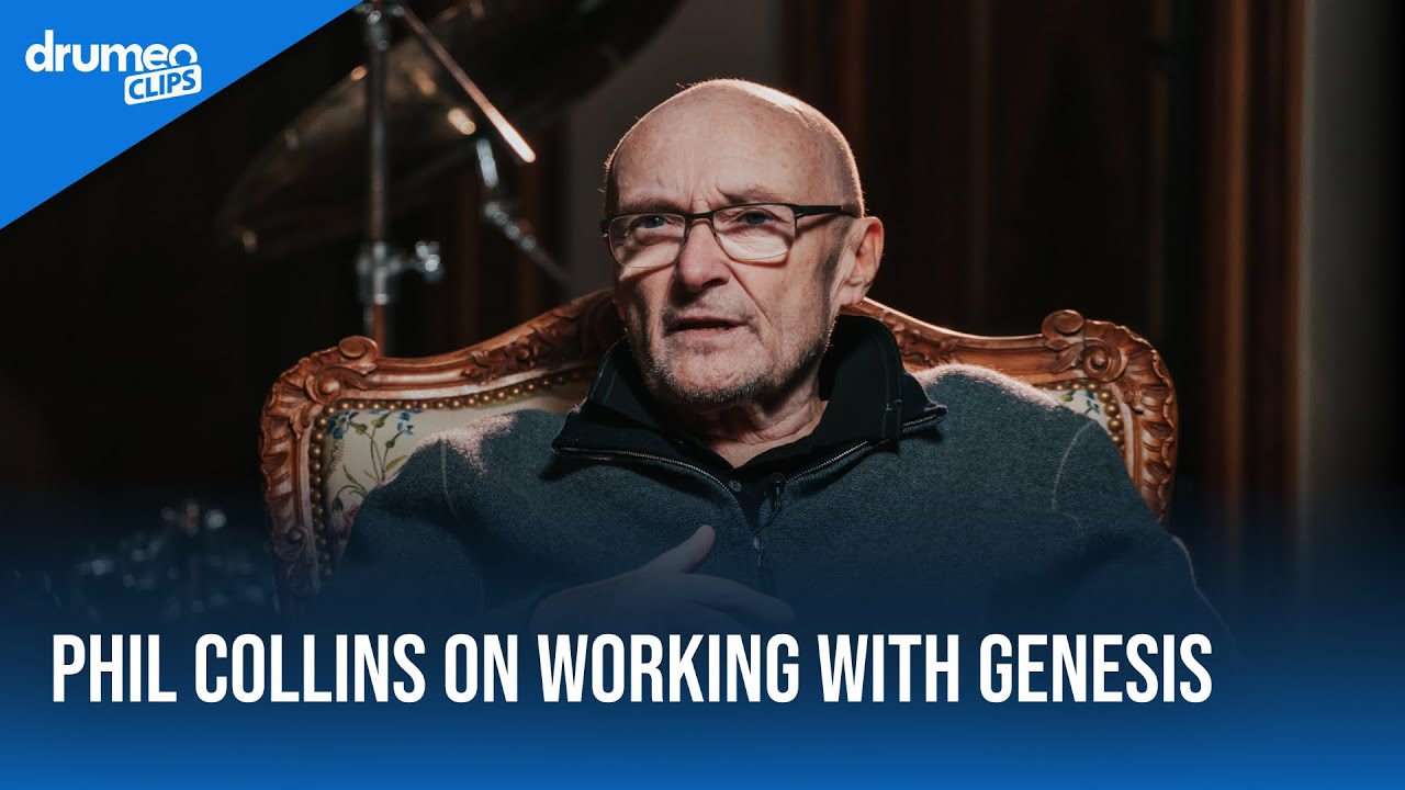 Phil Collins Reflects On Working With Genesis