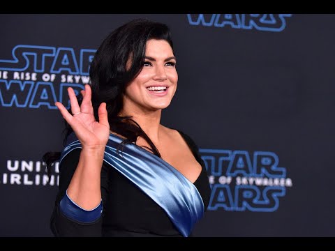 Gina Carano Fired From Disney's "The Mandalorian" for Tweets?! (CLIP)