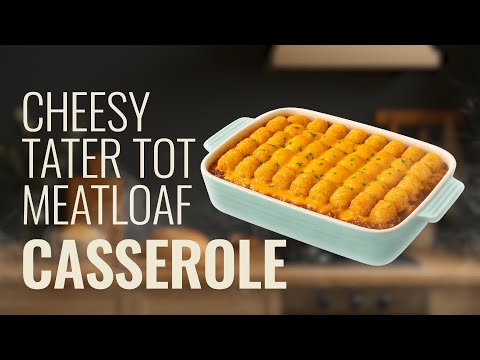 The EASIEST Cheesy Tater Tot Casserole You’ll Ever Make!