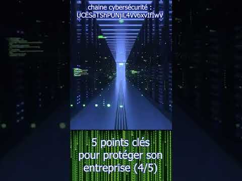 Cybersécurité - 5 points clés pour protéger son entreprise : emails