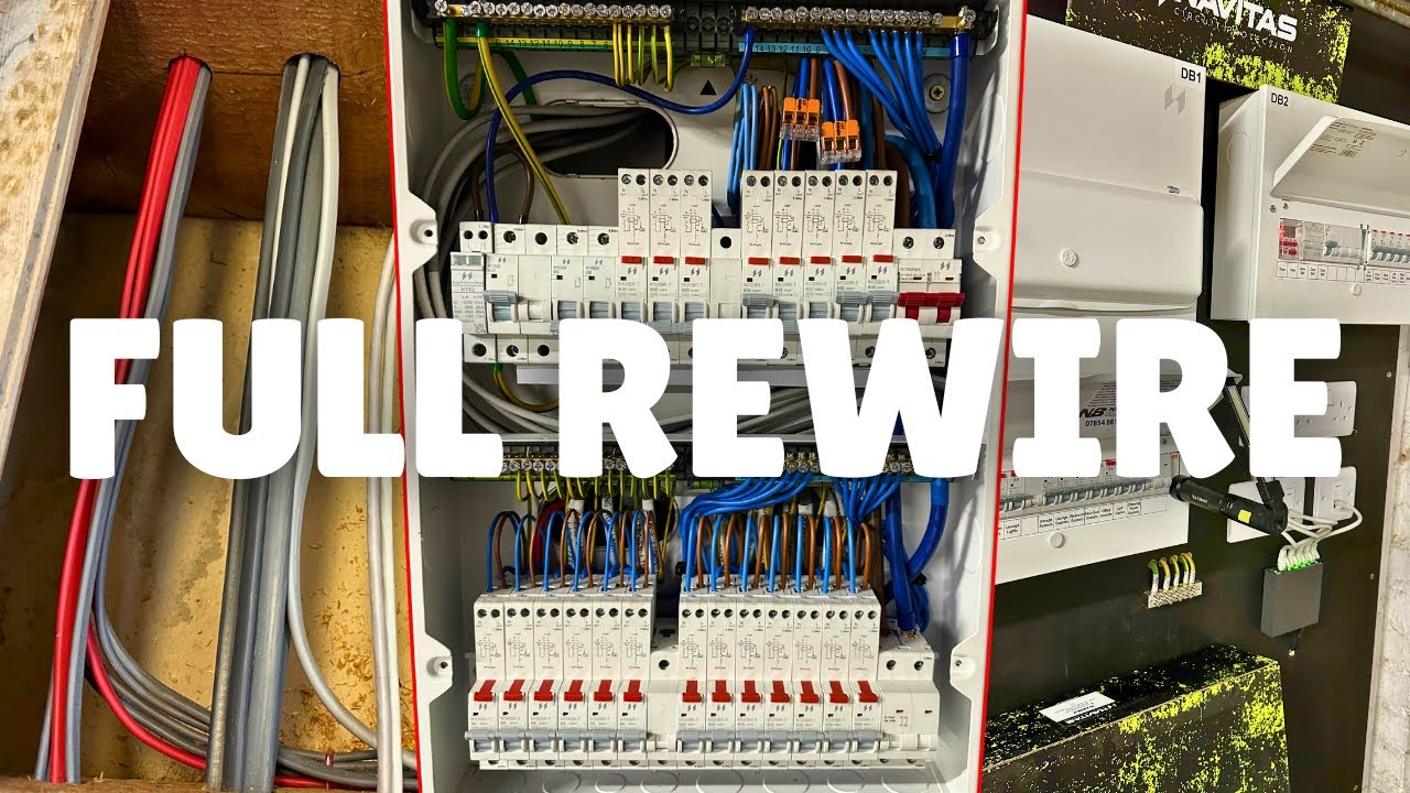 Full Rewire Start To Finish - UK Electrics