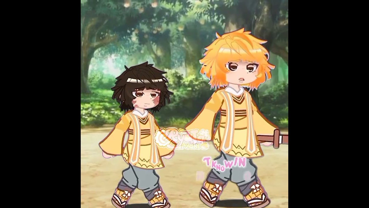 i don't know 💔trend║Zenitsu angst║zenitsu backstory║#gacha║#kny║SPOILERS INFINITE CASTLE║#zenitsu