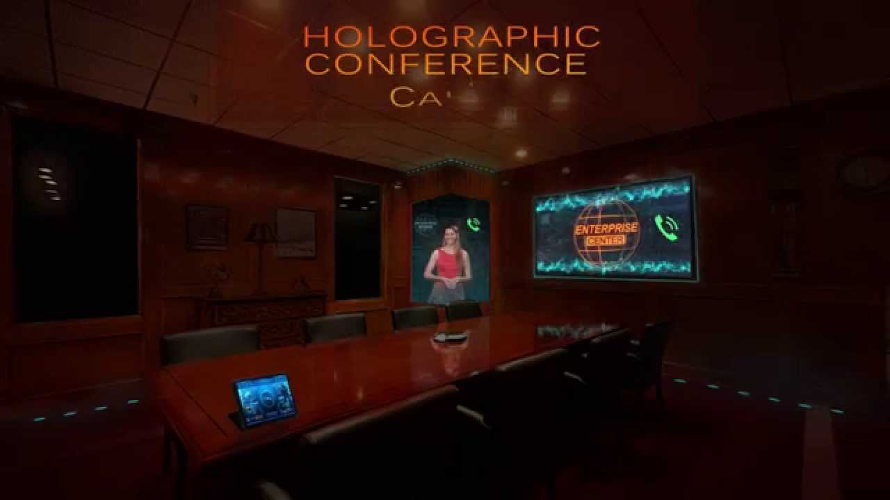 Holographic Conference Rooms