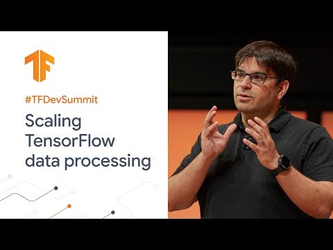 Scaling Tensorflow data processing with tf.data (TF Dev Summit '20)