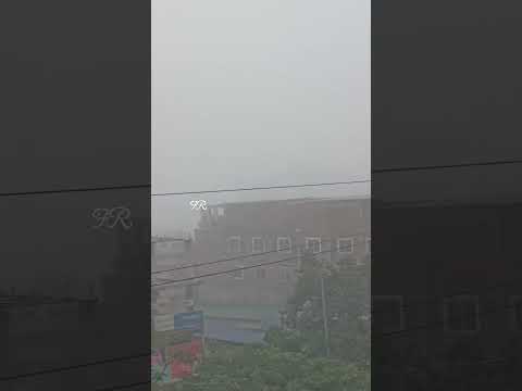 Foggy November morning, 7:20 AM, Guwahati #november #guwahati