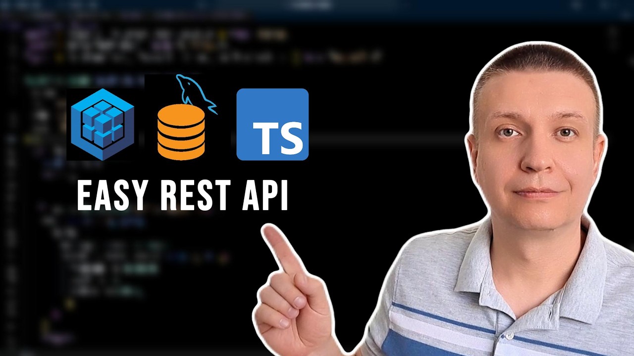 REST API in Express.js Tutorial: Sequelize, TypeScript & MySQL With Full CRUD