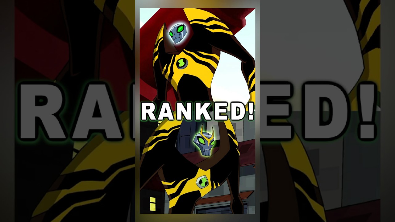 Lodestar Ranked Worst to Best for Ben 10! #ben10 #ranked #fyp