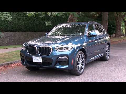 All-New BMW X3 Review