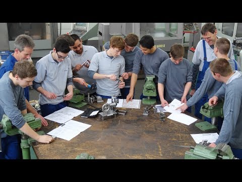 RAS Ausbildung | RAS Apprenticeship program