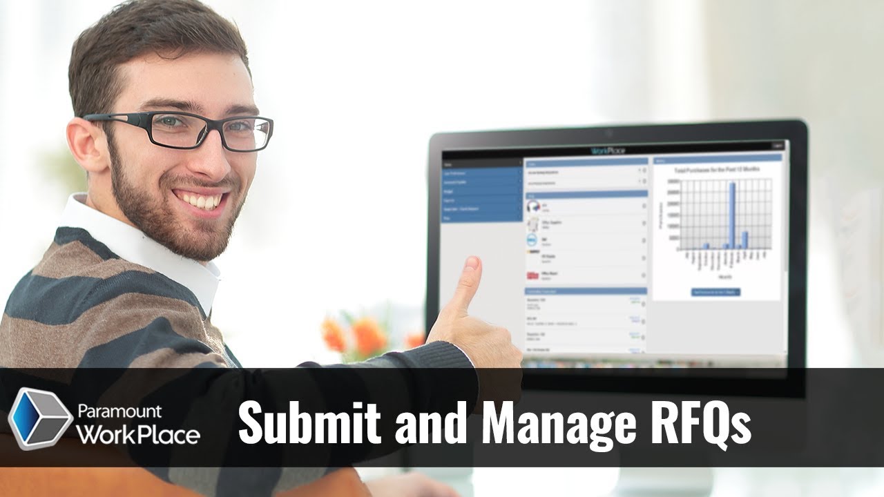 Paramount WorkPlace: Submit and Manage RFQs