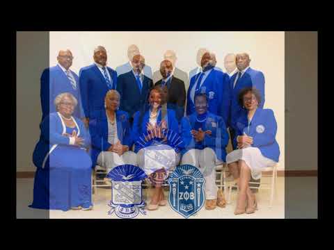 Zeta Phi Beta Sorority & Phi Beta Sigma Fraternity Photo Session