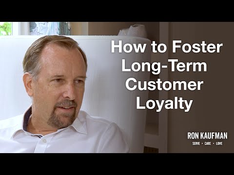 How to Foster Long-Term Customer Loyalty