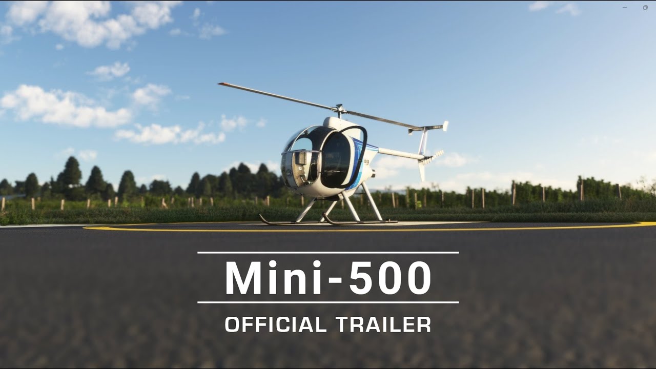 [RELEASED] Mini-500 | Got Friends - #199 by AaIiGee - Aircraft ...