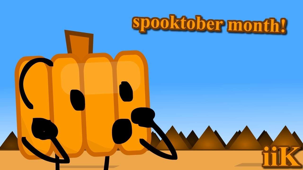 spooktober month!