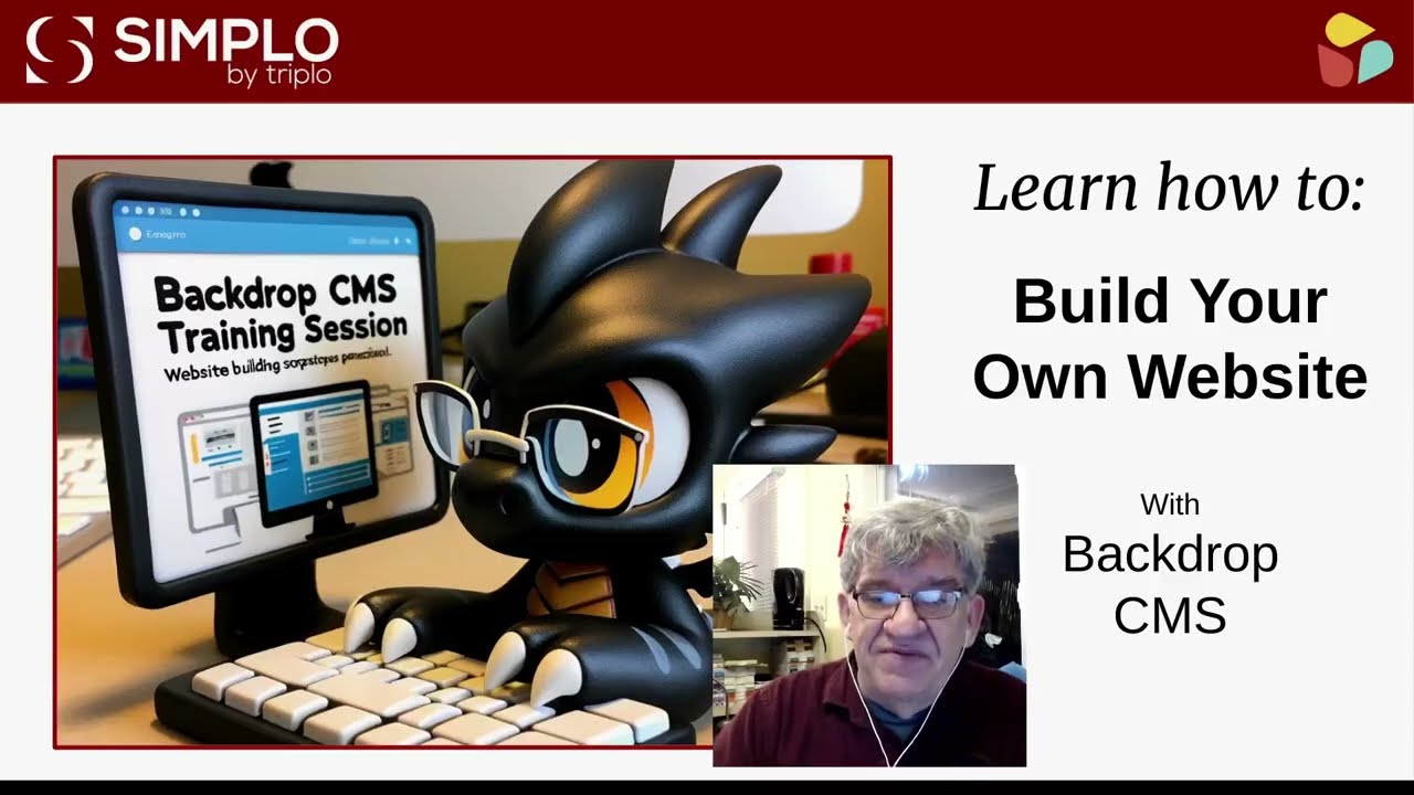 Build Your Own Backdrop CMS Opensource Website