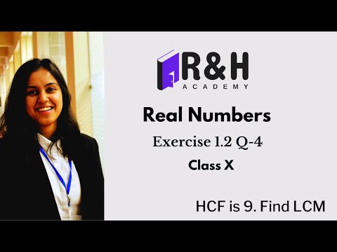 Ex 1.2 Q4 Class 10 || HCF of 306 and 657 is 9, find LCM