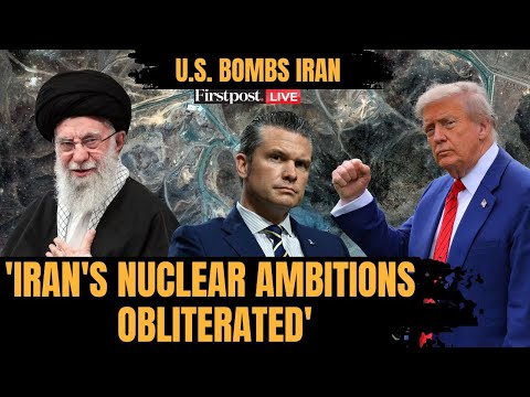 US Attacks Iran LIVE: Pete Hegseth Says US Strikes in Iran Are Not Aimed at Regime Change | Khamenei