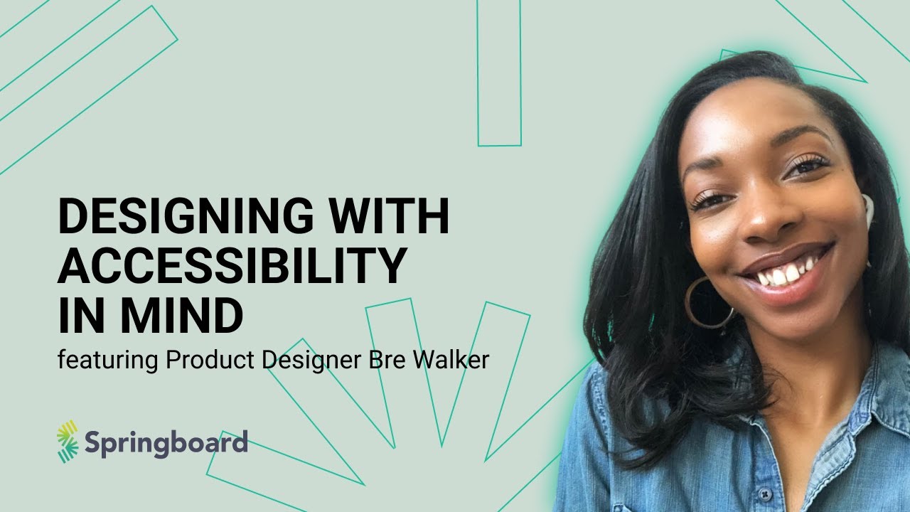 Designing With Accessibility in Mind