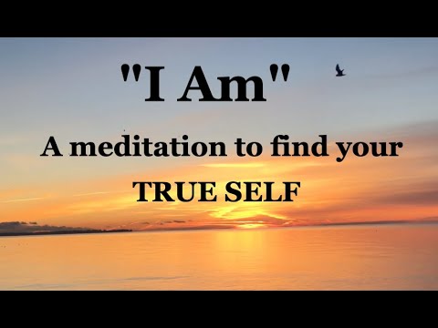 'I Am' Meditation will Set You Free in One Day! +Music