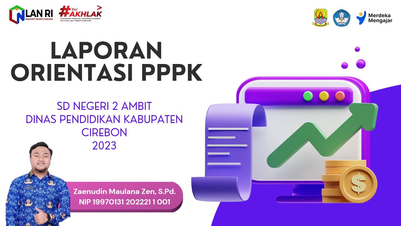 PRESENTASI LAPORAN ORIENTASI PPPK GURU KAB. CIREBON - RENCANA AKSI PERUBAHAN
