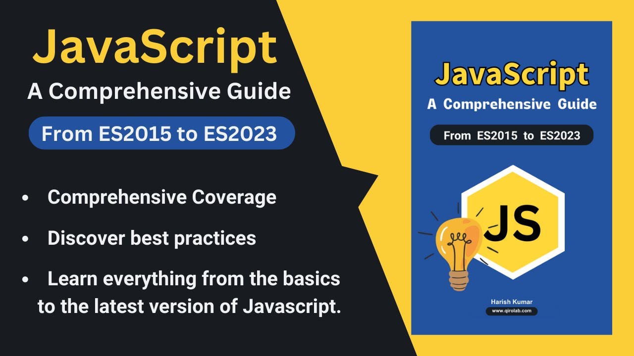 From Beginner to Pro: Master JavaScript with This Comprehensive Guide (ES2015-ES2023) | Qirolab