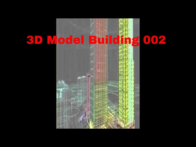 building 002 3D Model - FlatPyramid